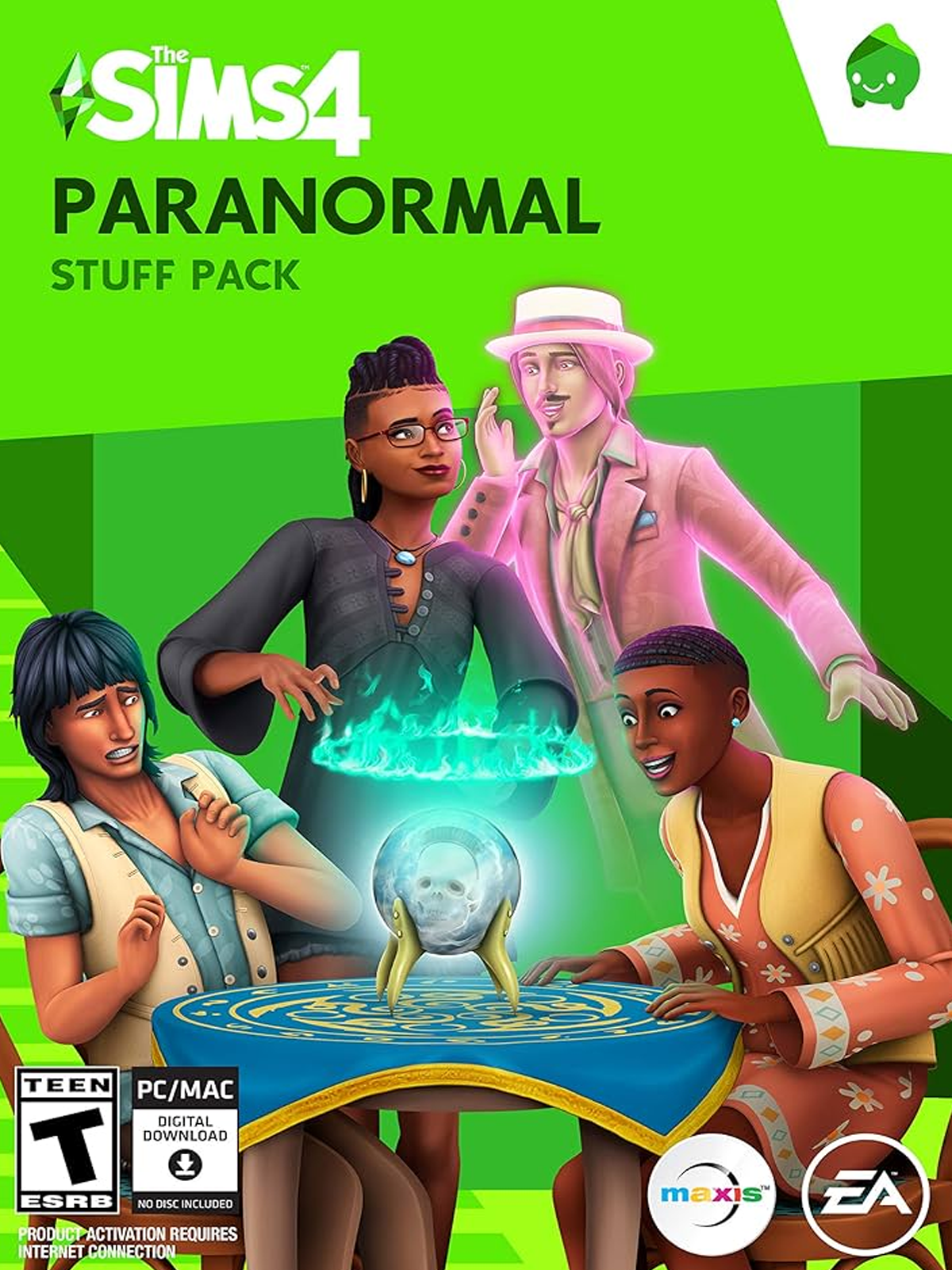 Дополнение The Sims™ 4 Paranormal Stuff , цифровой код для PC(ПК), Русский язык. Steam подарок Россия