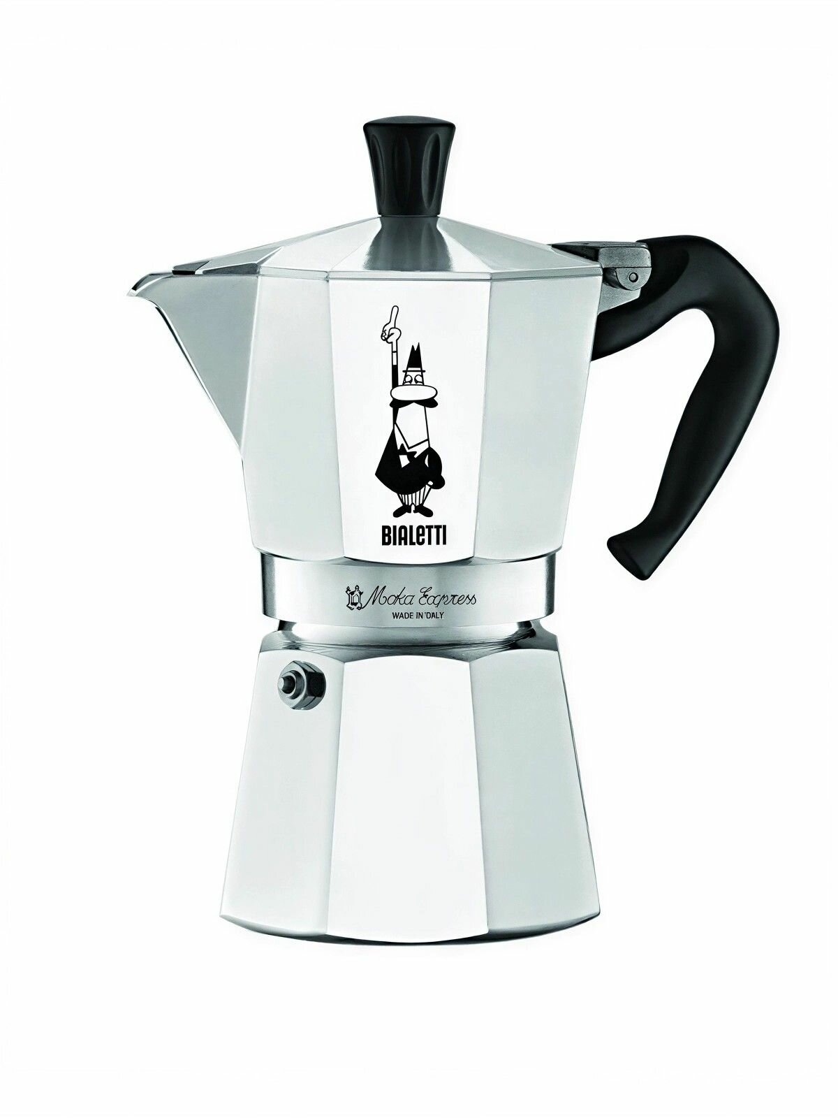 Гейзерная кофеварка Bialetti Moka Express на 6 порции, Италия