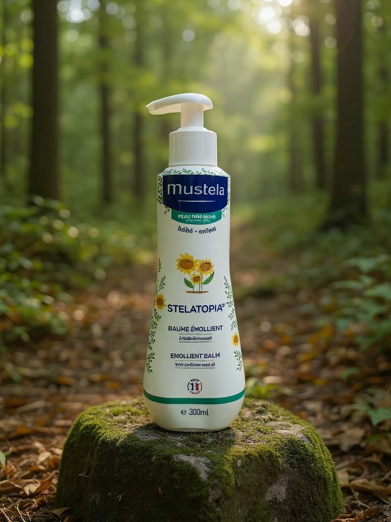 Бальзам для тела Mustela BAUME : Действительно до: Май 2027 года без запаха