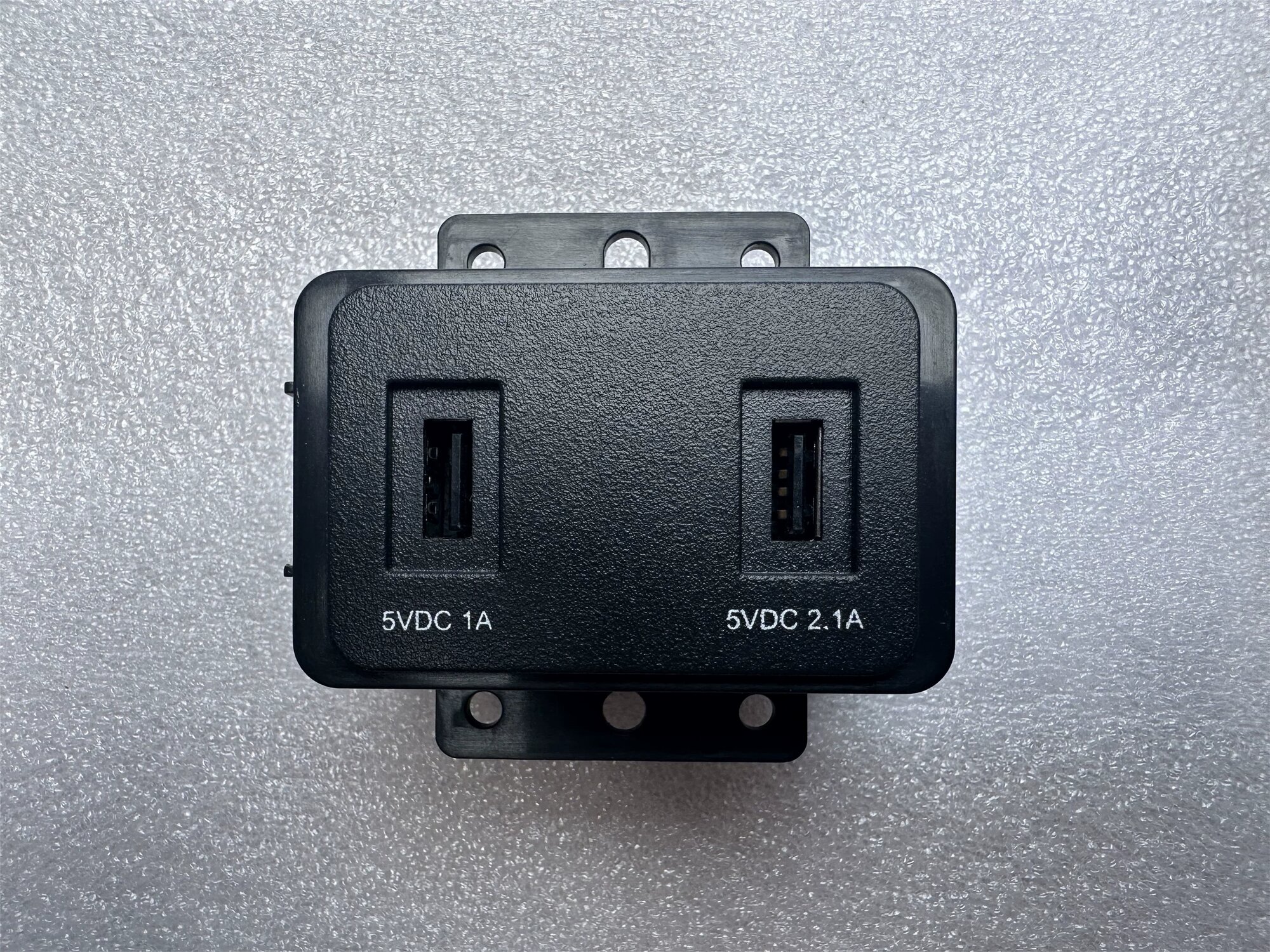 DC 12V в 5V понижающий преобразователь для автомобиля с двухпортовым USB-выходом быстрой зарядки