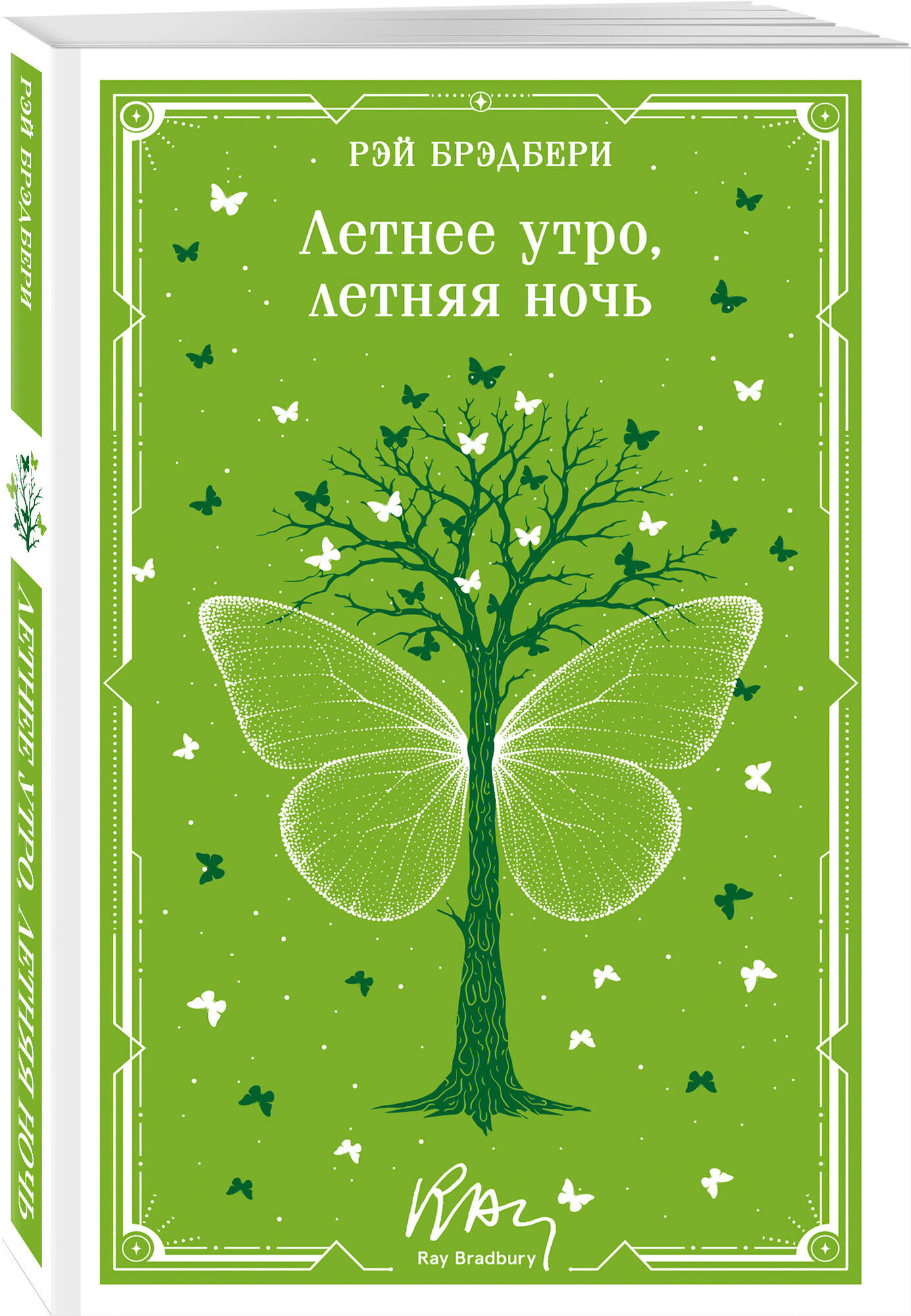 Брэдбери Р. Летнее утро, летняя ночь