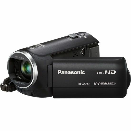 Panasonic HC-V210 Black Цифровая компактная видеокамера