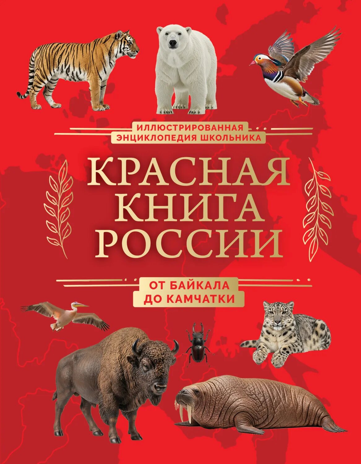 Красная книга России. От Байкала до Камчатки. Иллюстрированная энциклопедия школьника [Цифровая книга]