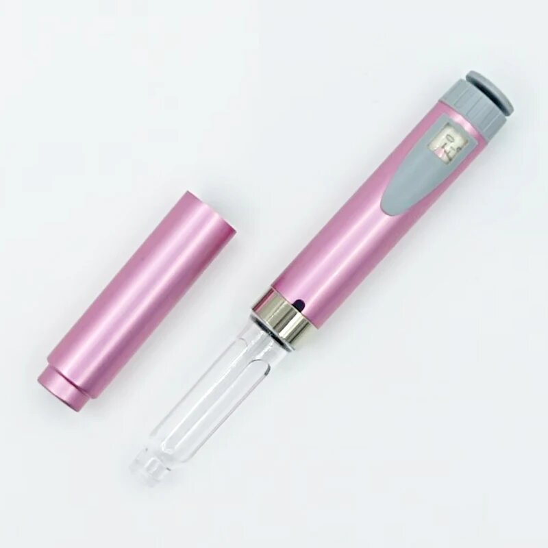 Розовая ручка для инсулина Magic Pen V2 3 мл