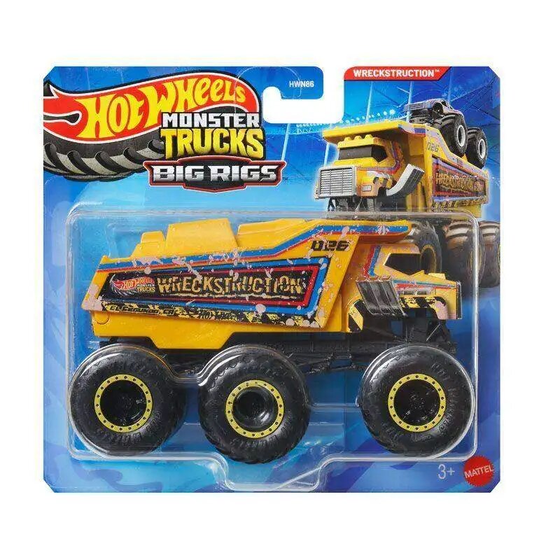 Hot Wheels Monster Trucks Wreckstruction HWN86-1-25H
