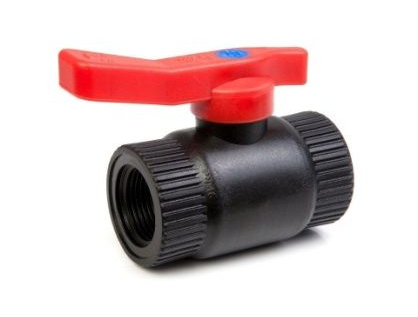 Plastica Alfa 18VCFF-F - кран шаровый 1½" ВР-ВР