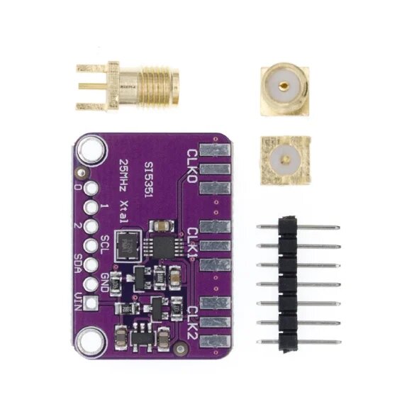 Si5351A Тактовый генератор, Модуль, Kit Module