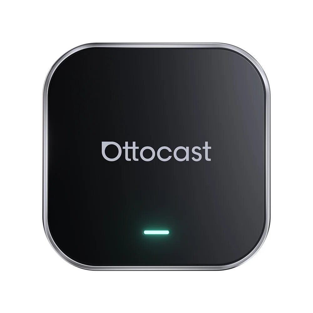 Ottocast E2 Smart AI Box 3IN1 4+64G Беспроводной адаптер CarPlay и Android Auto, мультимедийная система для автомобилей на Android 13, Plug & Play