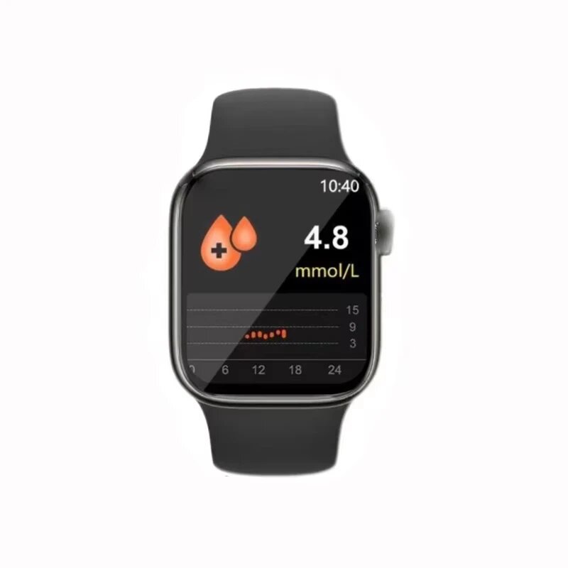 Умные часы Black для мониторинга здоровья