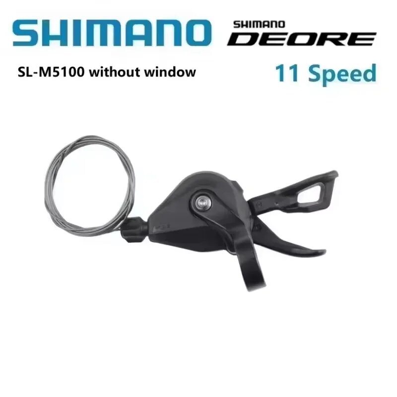 Shimano Deore SL-M5100 правый рычаг 11 скоростей, right, No window
