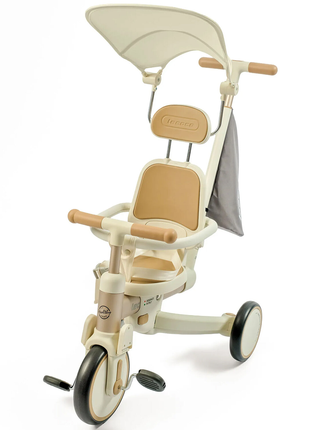 Велосипед 3-х колесный Lecoco S3Max beige
