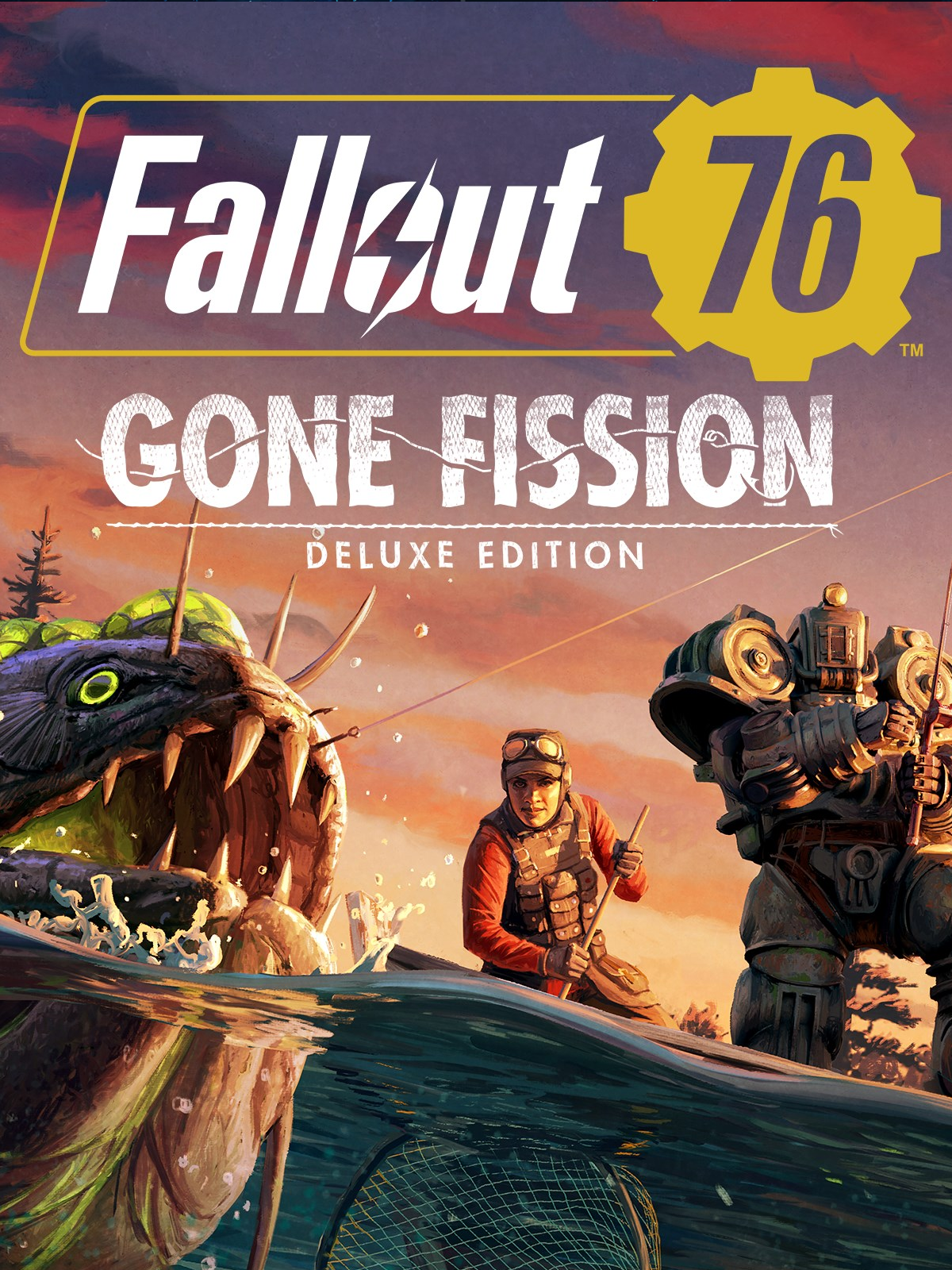 Fallout 76: Gone Fission Deluxe Edition Казахстан