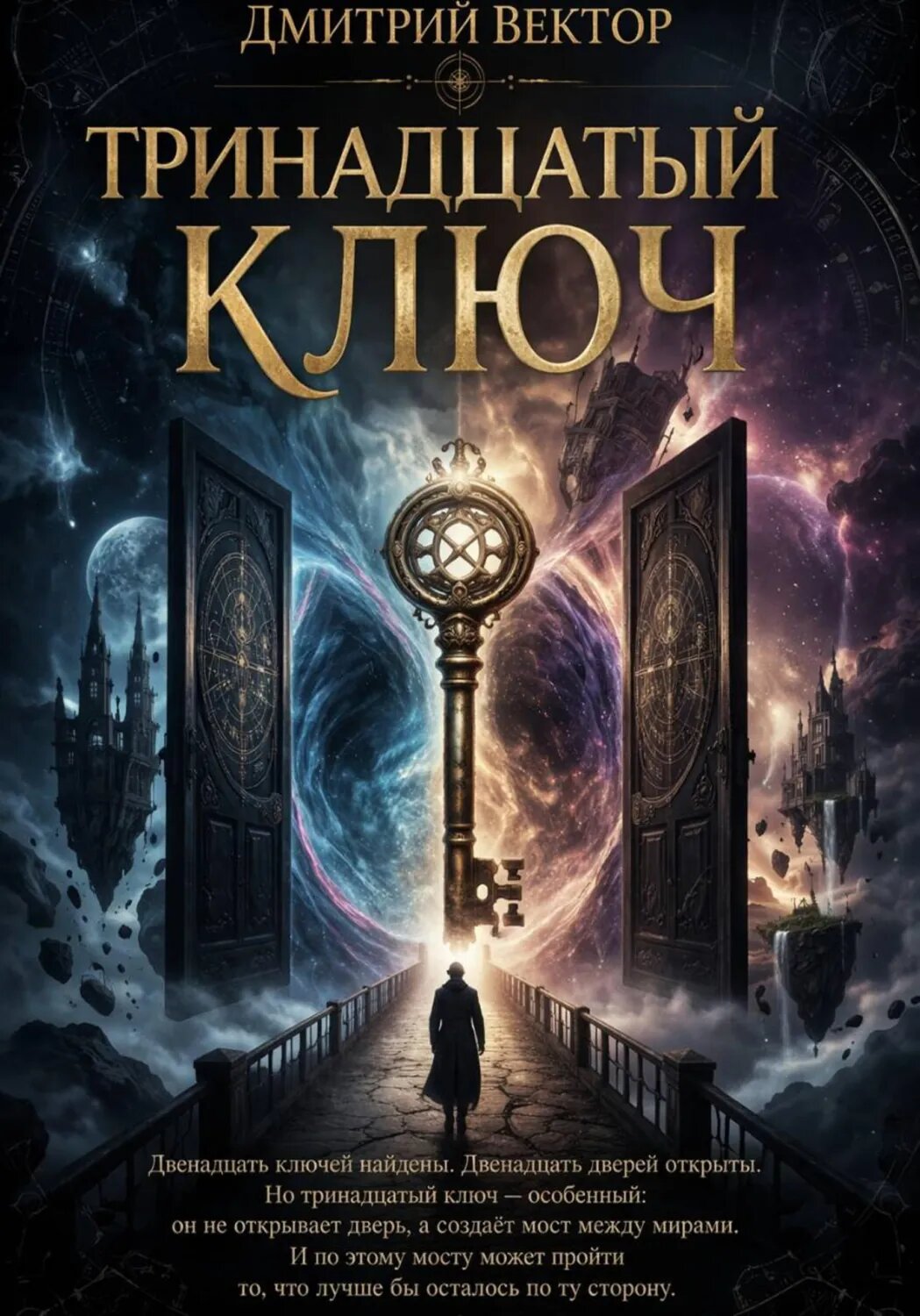 Тринадцатый ключ [Цифровая книга]