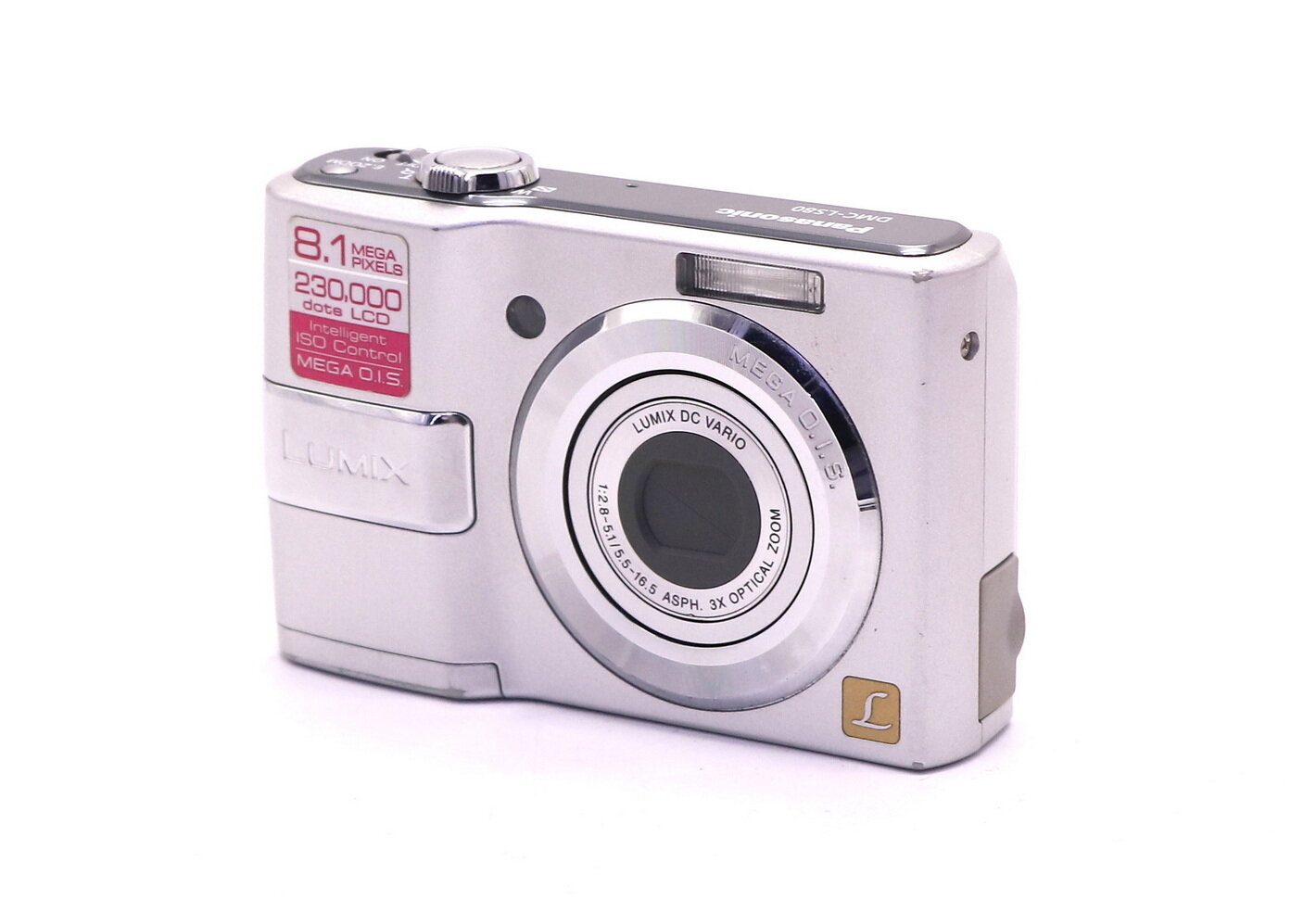 Фотоаппарат компактный Panasonic Lumix DMC-LS80