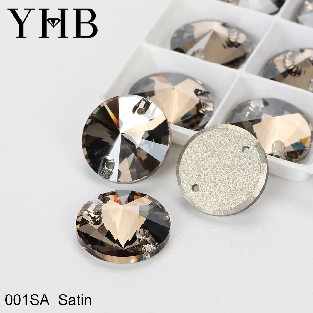 Кристаллы YHB Rivoli 001SA Satin