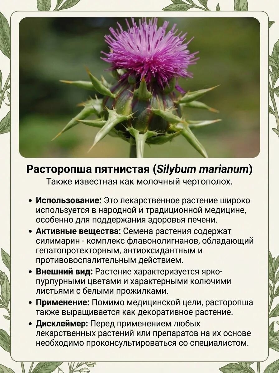 Расторопша биофарм, 200 г, натуральный состав, для детоксикации — фото 1