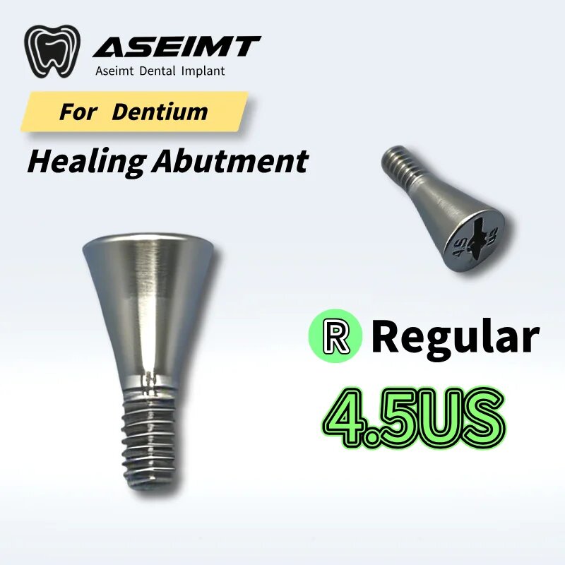 Healing Abutment Dentium 4.5US