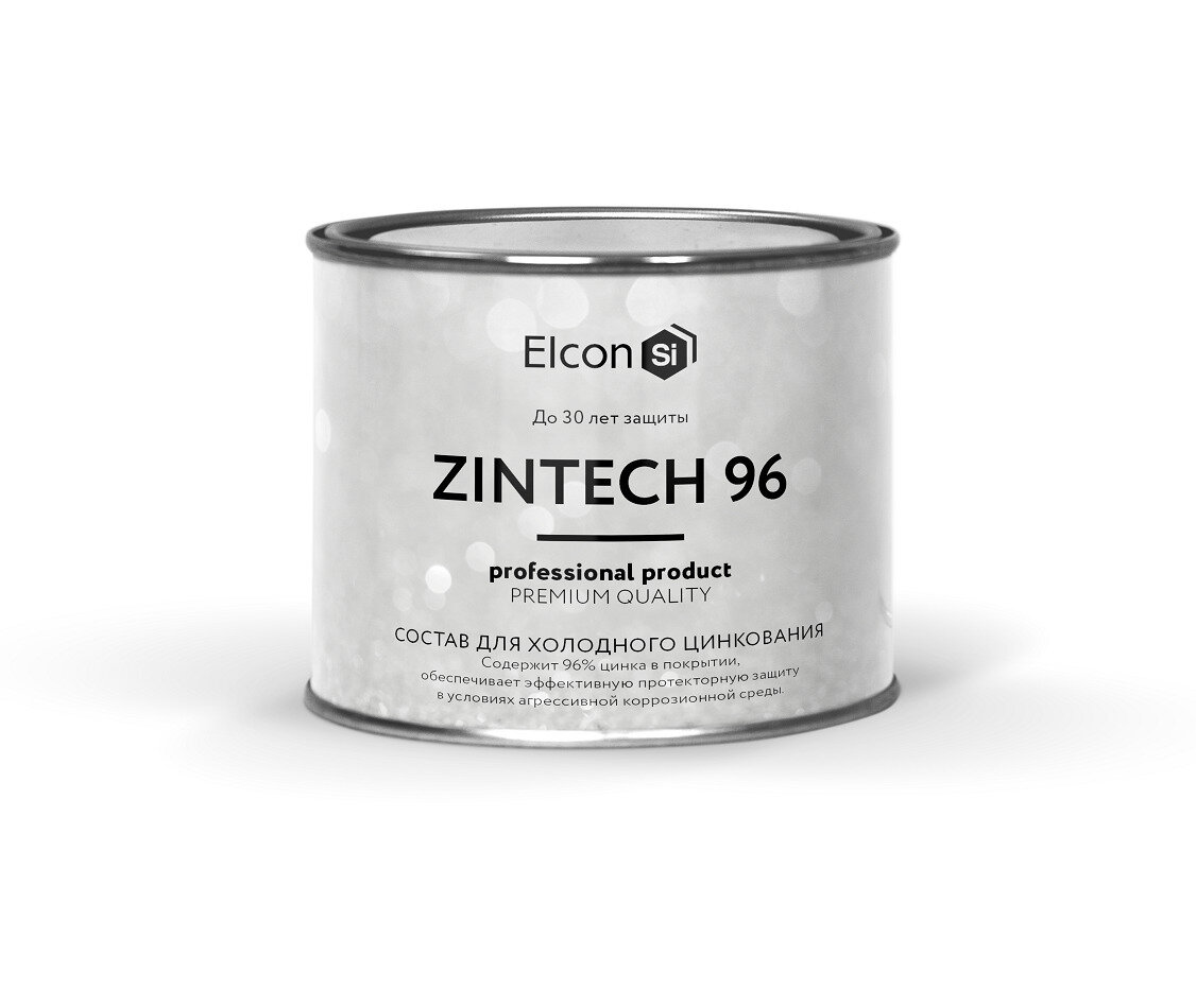 Состав для холодного цинкования Elcon Zintech 96% 1 кг 00-00004043