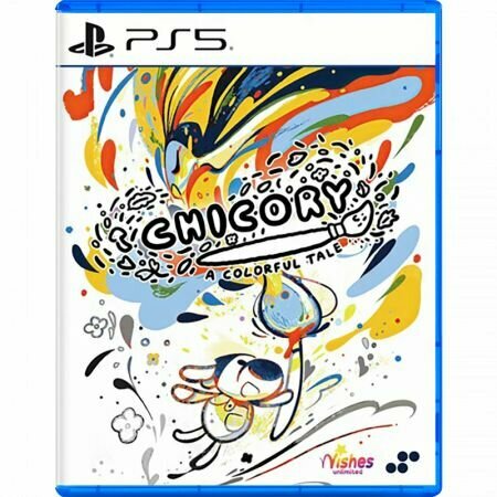 Игра Chicory: A Colorful Tale PS5, русские субтитры