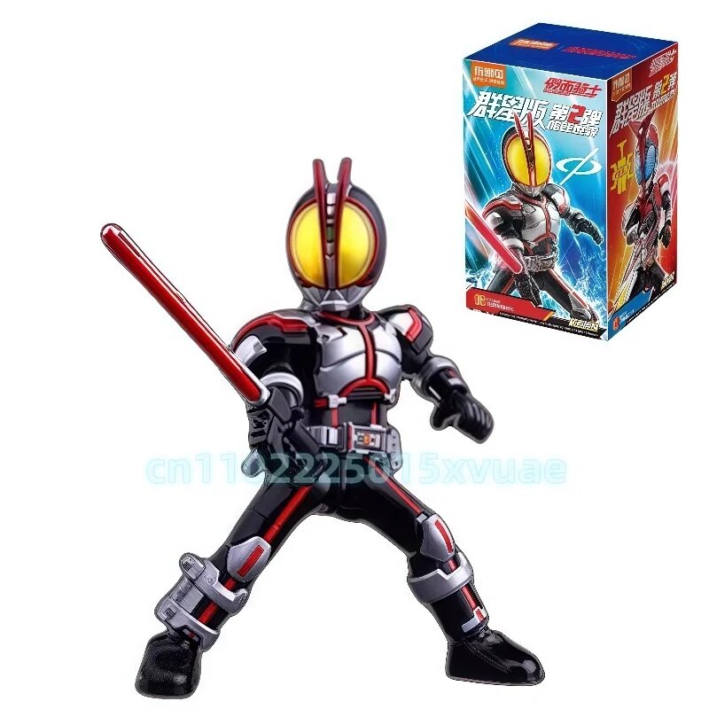 Kamen Rider Faiz, строительные блоки Kamen Rider