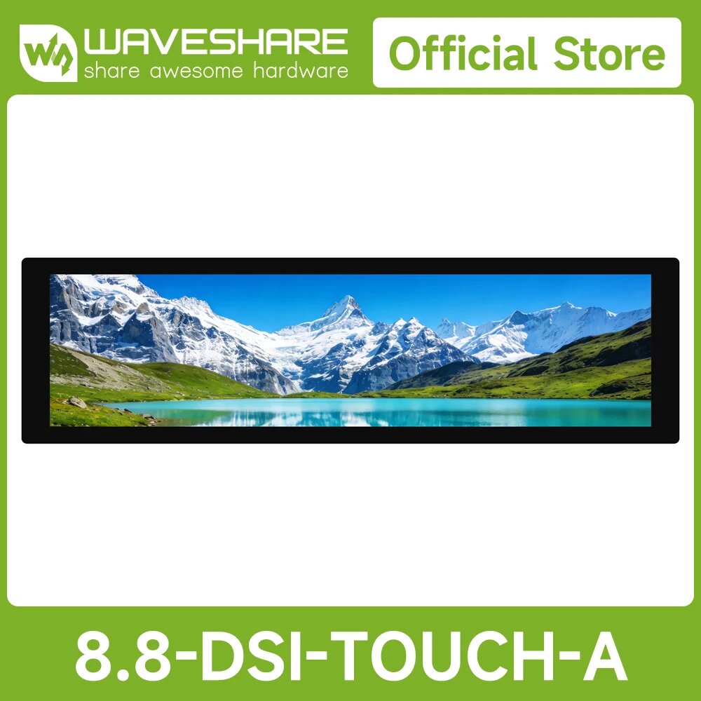 Waveshare 8.8-DSI-TOUCH-A сенсорный дисплей