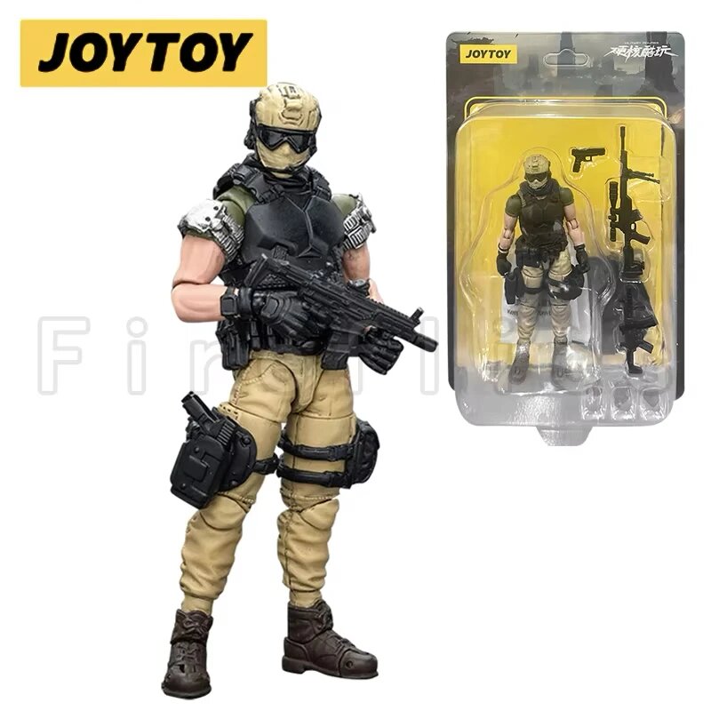 JOYTOY 1/18 Фигурка KM Sniper Ace, военный снайпер