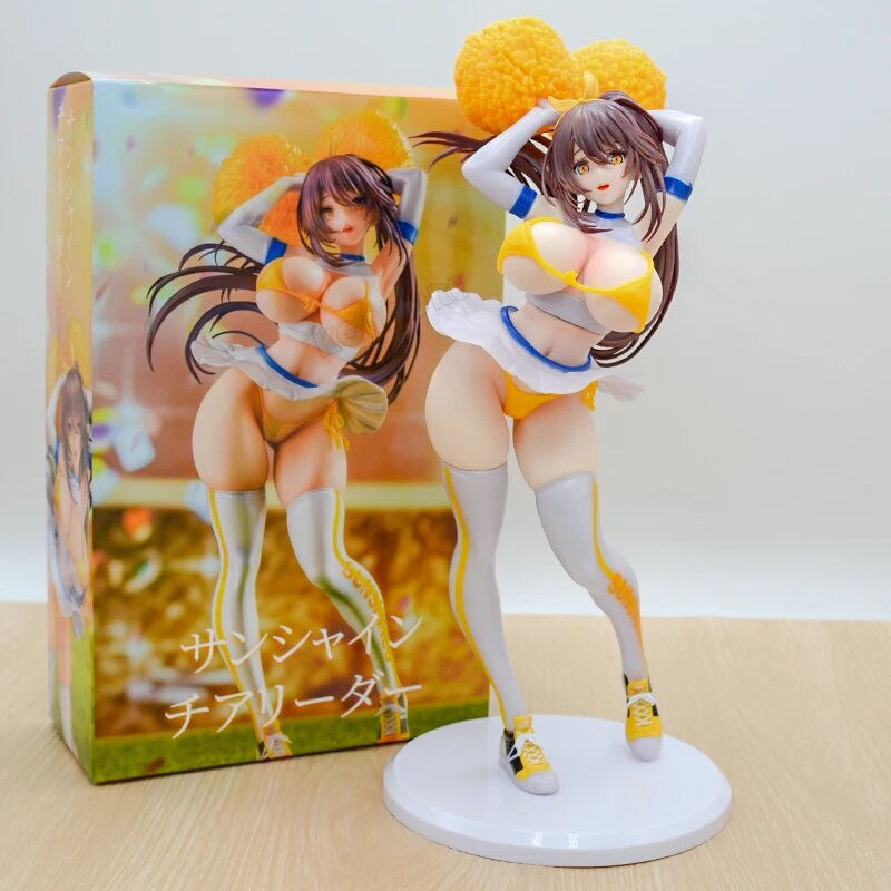 Фигурка Dear My Rubber Miu Kurokawa 29см с коробкой
