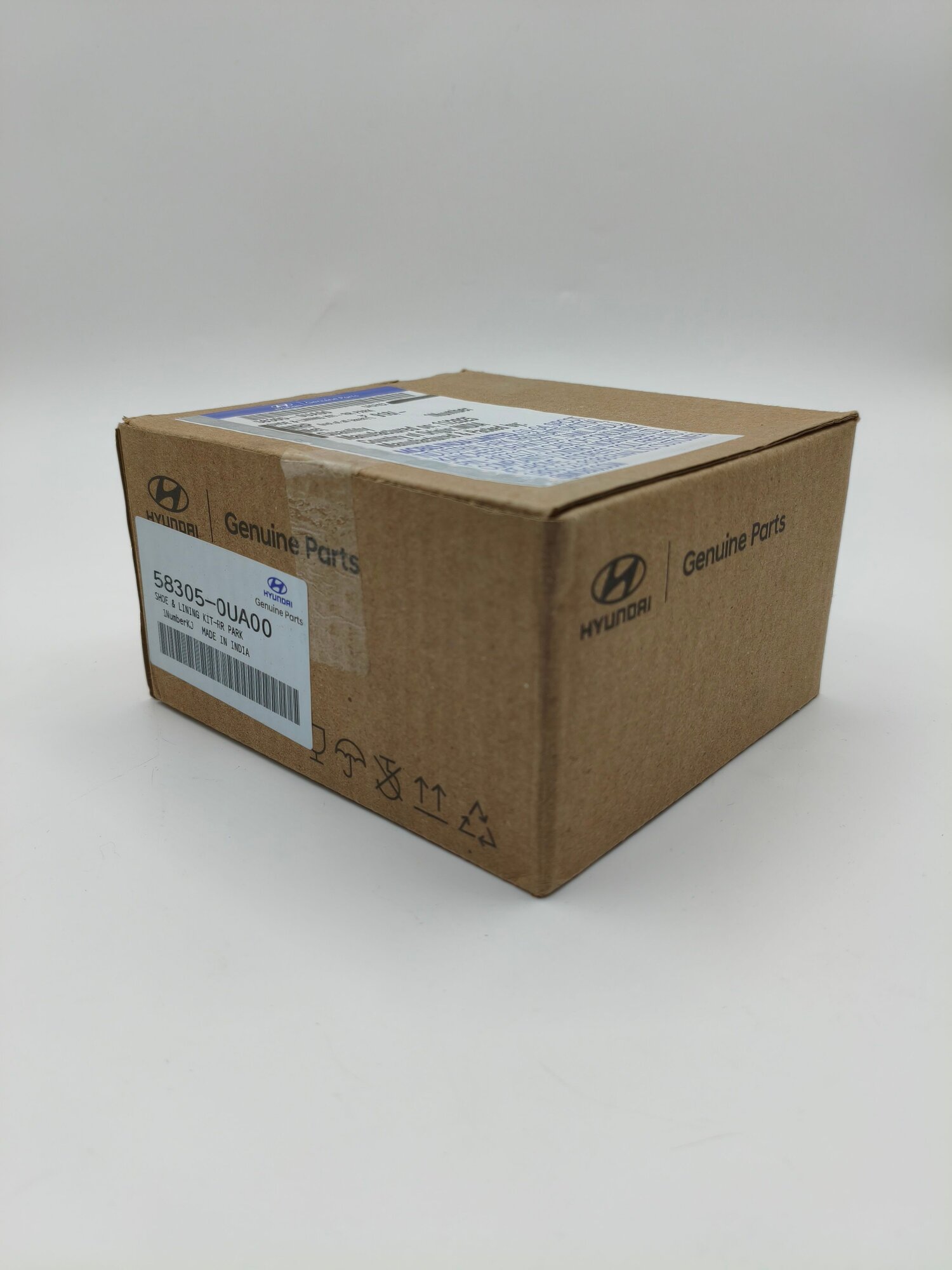 Колодки тормозные барабанные, комплект 583050UA00 Hyundai/Kia