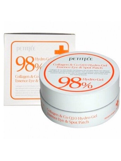 Патчи PETITFEE Collagen & CoQ10 Hydrogel Eye Patch 60 шт