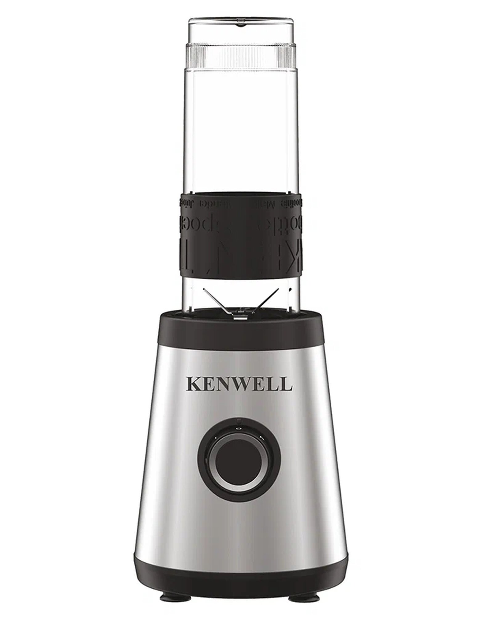 Блендер Kenwell KEN 431, мощность 1000Вт, черный, нескользящие ножки