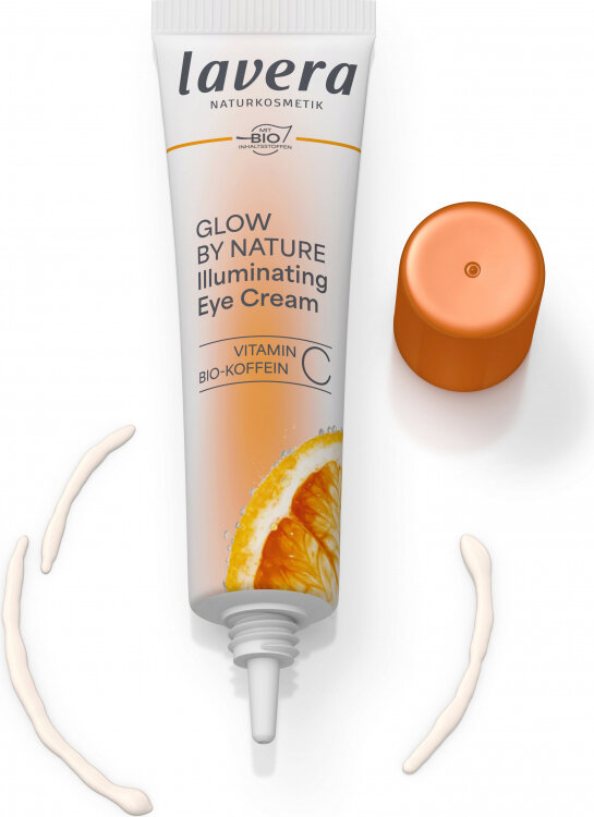 Lavera Glow by Nature Крем для сияния кожи вокруг глаз 15 мл