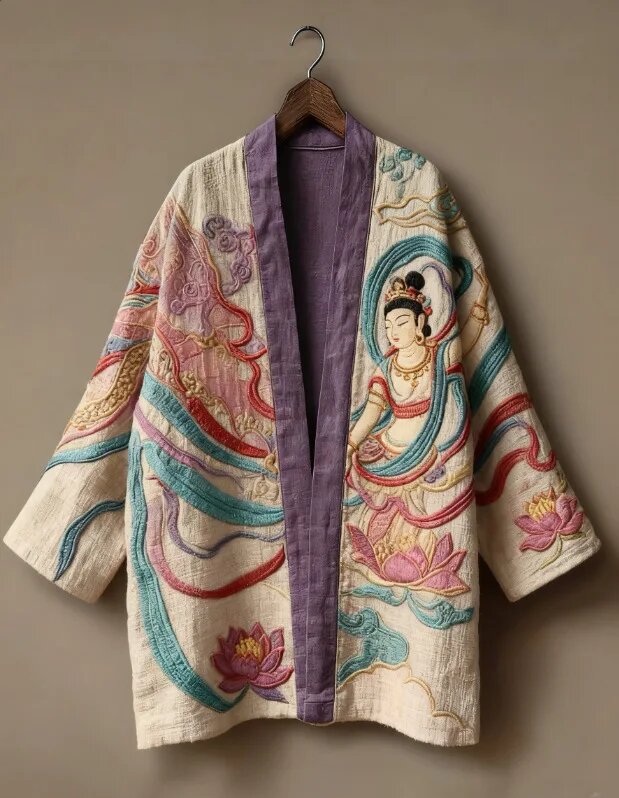 Женский кимоно-кардиган XXXL, цвет kimono