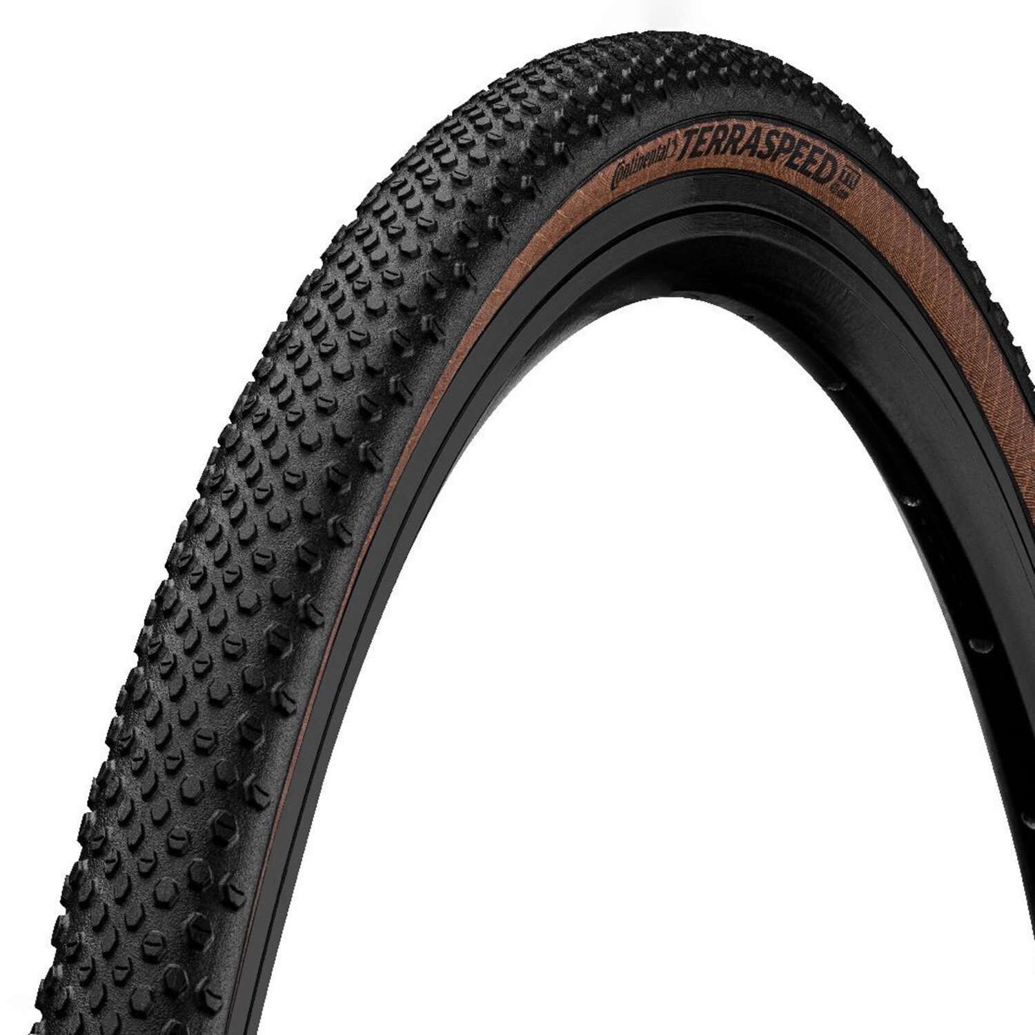 Велопокрышка Continental Terra Speed Pro Tection 700x45C 45-622 Foldable Black
