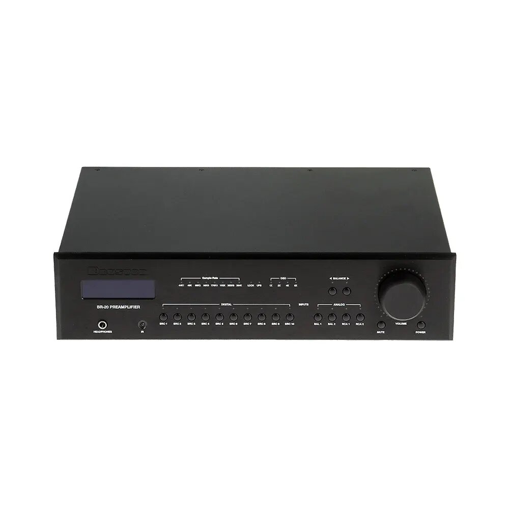 Предусилитель Bryston BR-20 17" BLACK (ПДУ BR4)
