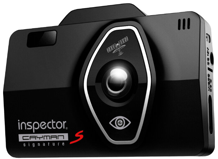 Видеорегистратор Inspector Cayman S черный