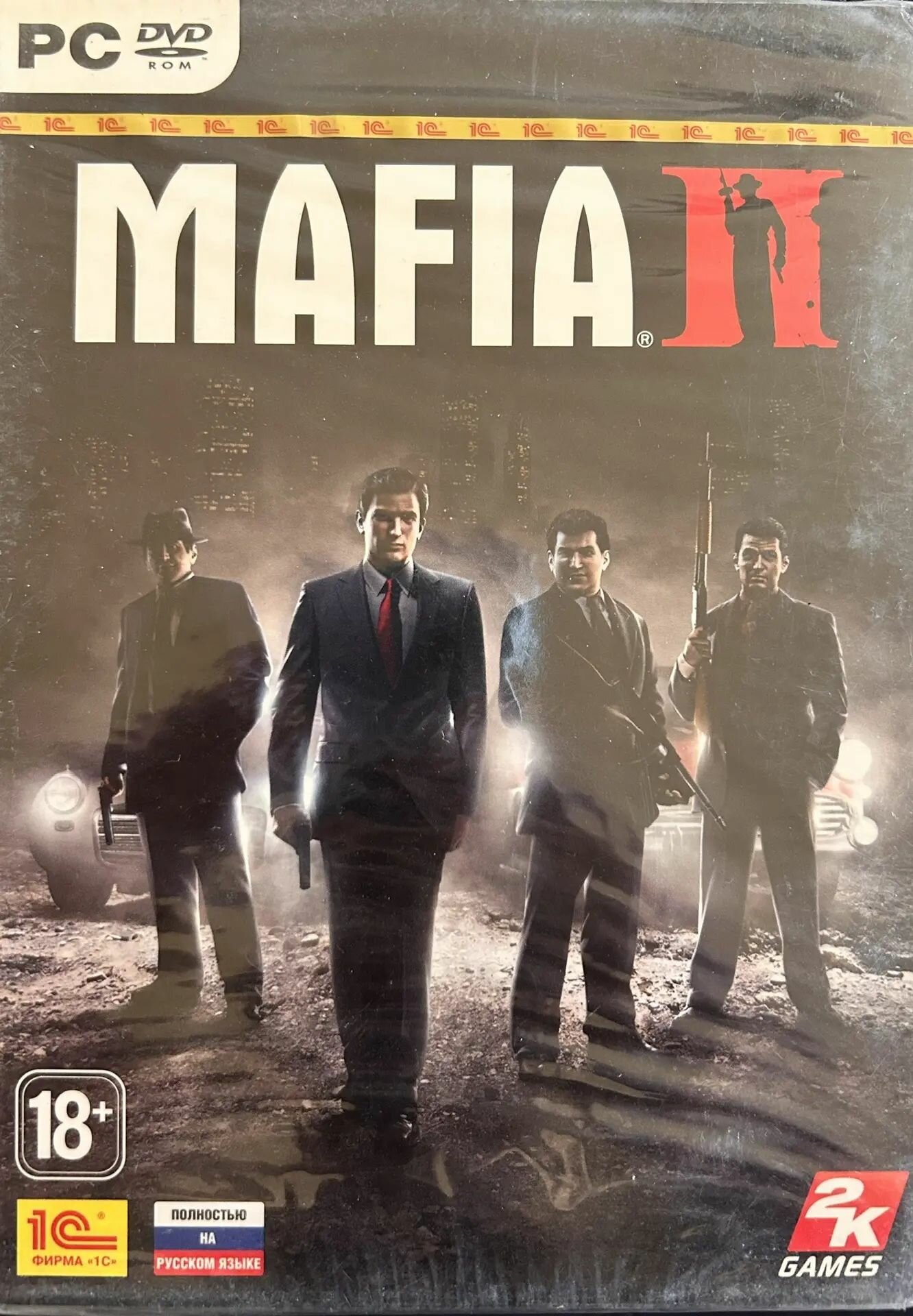 Игра для ПК Mafia II (2) DVD-BOX (русская версия, 1С-Софтклаб)