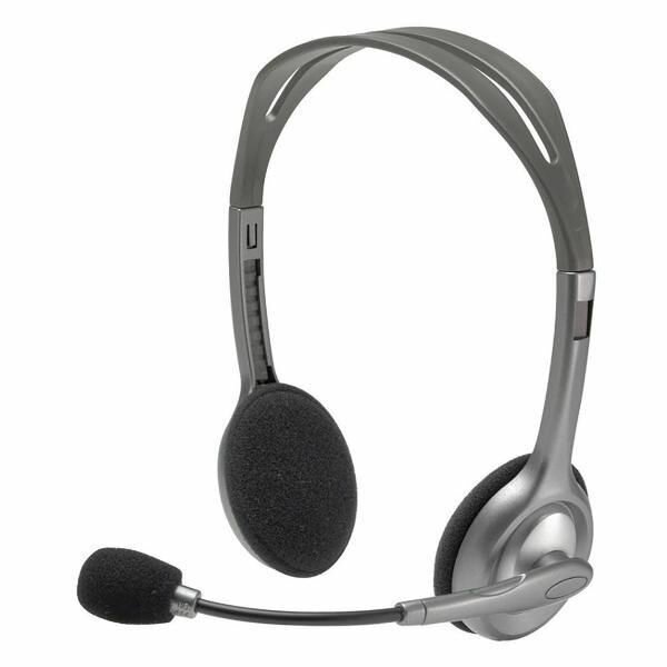 Наушники проводные LOGITECH H111