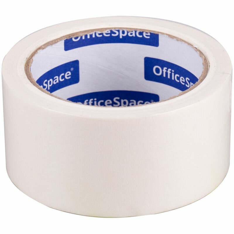 Клейкая лента малярная 48мм. 24 м. OfficeSpace (КЛ_1795)
