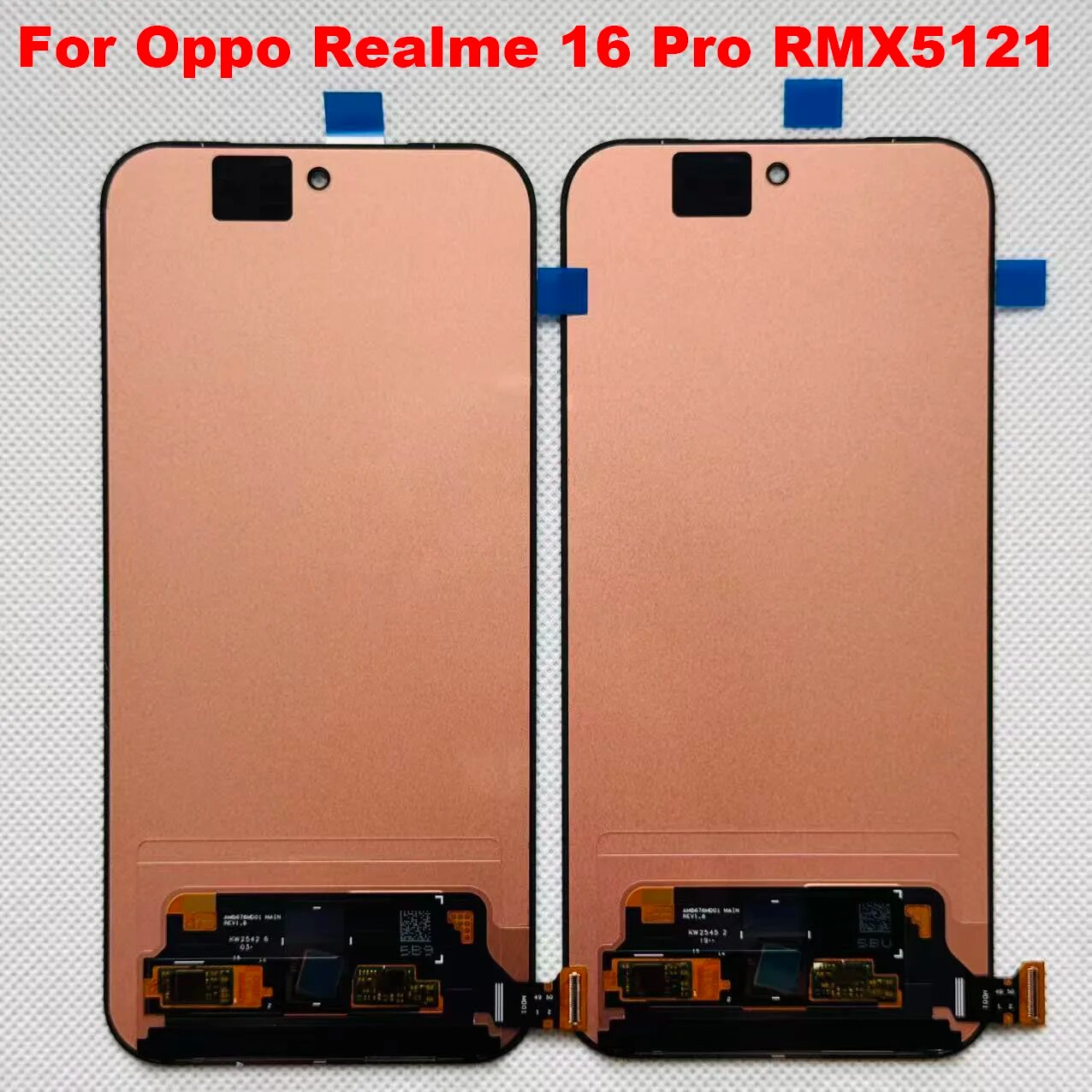 AMOLED дисплей для Realme 16 Pro/16 Pro+ RMX5121/RMX5131, 6.78"