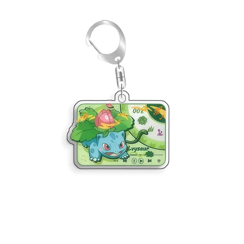 Брелок Pokemon Венузавр, акрил, Цвет: pkm362-7
