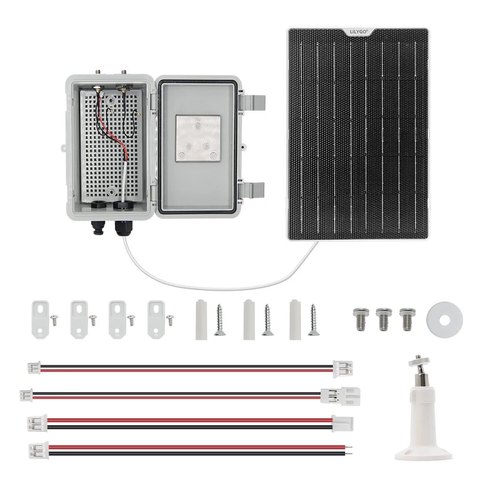 LILYGO® T-Solar комплект для солнечной зарядки