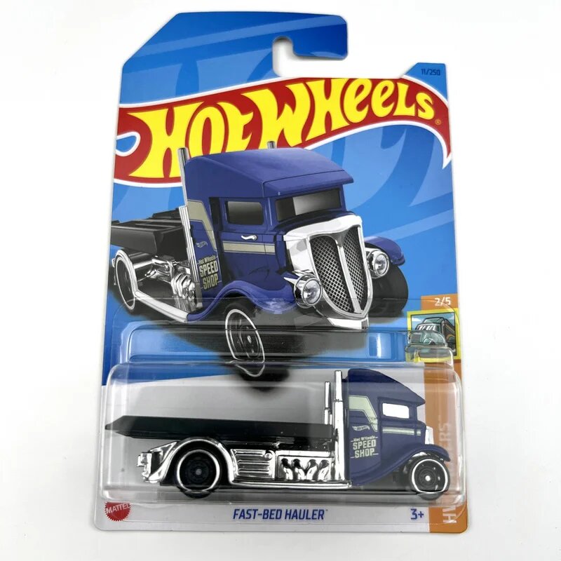 Hot Wheels Fast-Bed Hauler, цвет 2023-11, 1/64