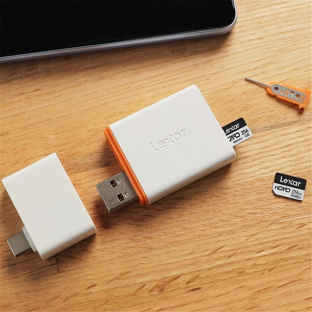 Lexar Reader Micro SD USB 3.1 350U-5PCS — фото 1
