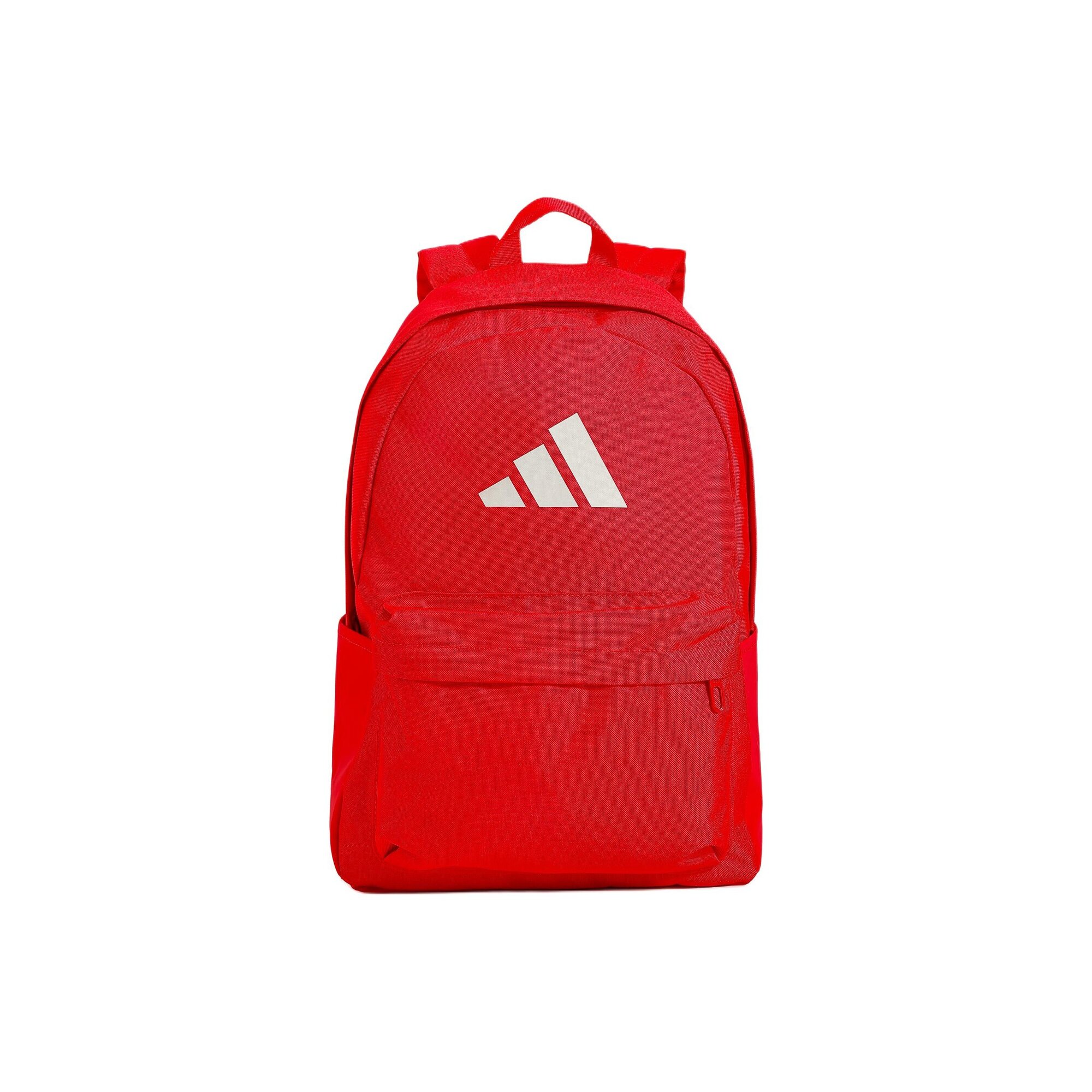 Сумка adidas, фактура матовая, красный — фото 1