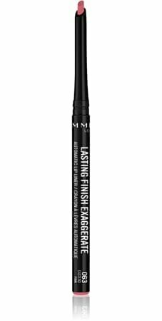 Карандаш для губ Rimmel Lasting Finish Exaggerate, розовый, 0,25 г