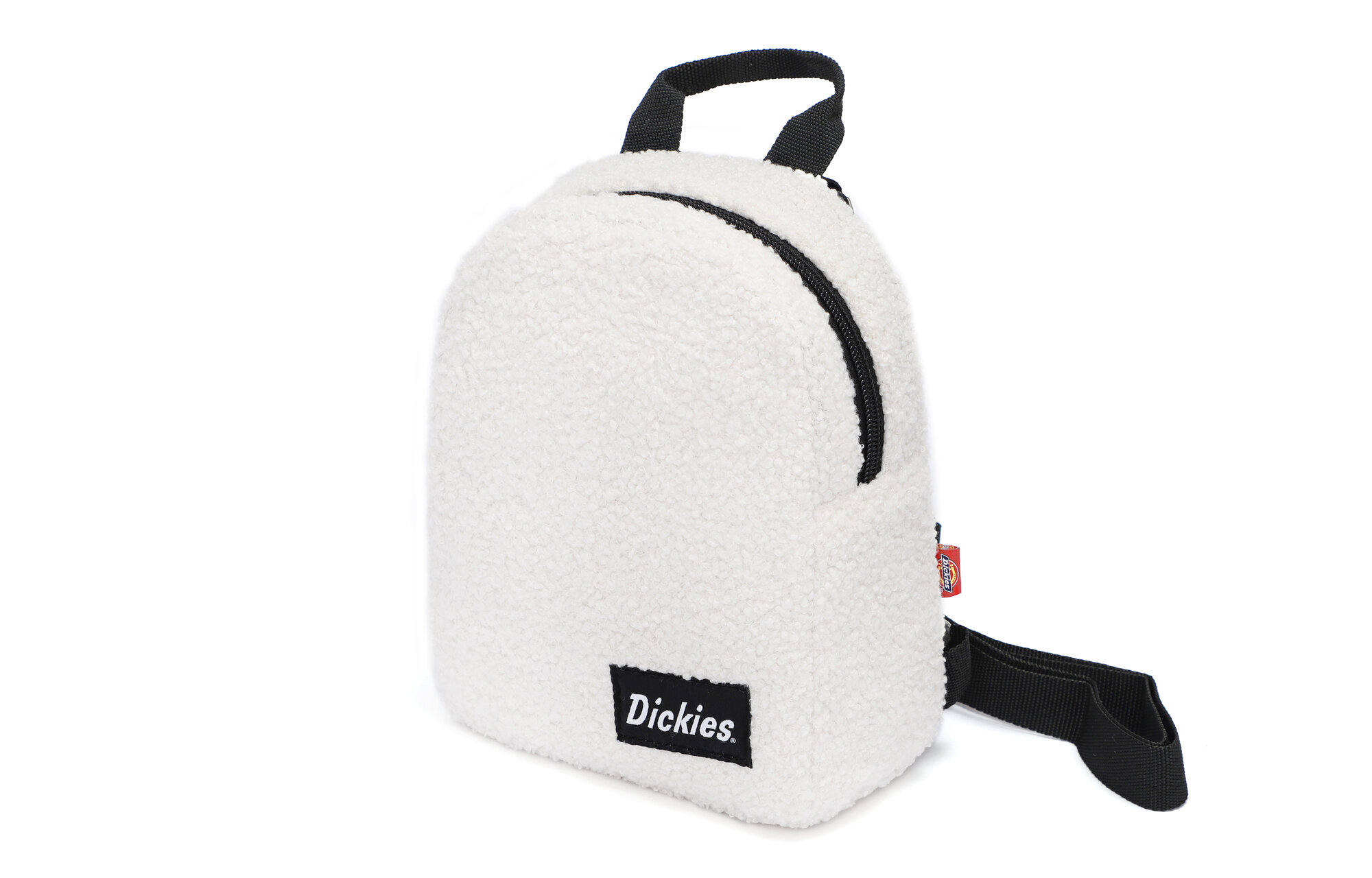 Рюкзак унисекс Dickies Sherpa Polar Fleece Backpack White