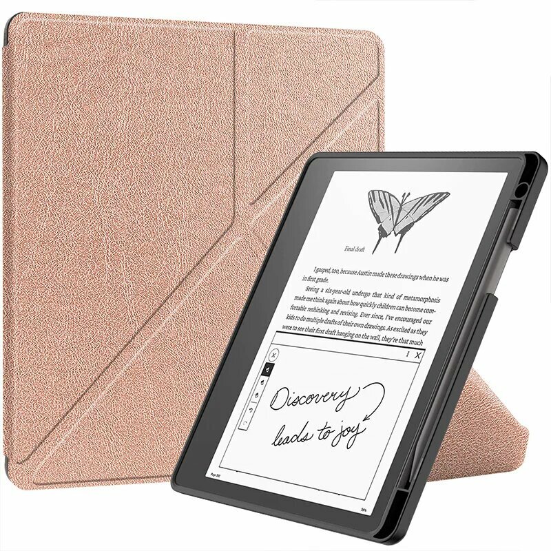 Чехол для Amazon Kindle Scribe 10.2 дюйма (2024), мягкий силиконовый чехол для KindleScribe10.2 (2022) с горизонтальной
