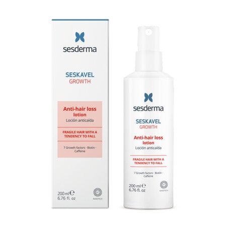 Sesderma SESKAVEL Anti-hair loss lotion - Лосьон от выпадения волос, 200 мл