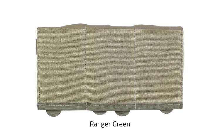 Чехол для 3 магазинов M4 Ranger Green
