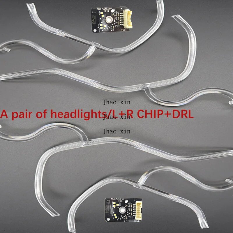 BMW G30 G38 LED Angel Eyes DRL CHIP, Lemon Yellow